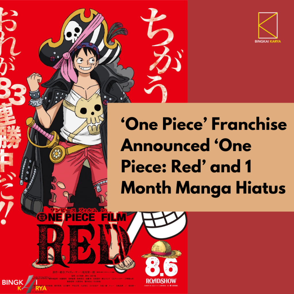 ‘One Piece’ Franchise Announced ‘One Piece: Red’ and 1 Month Manga ...