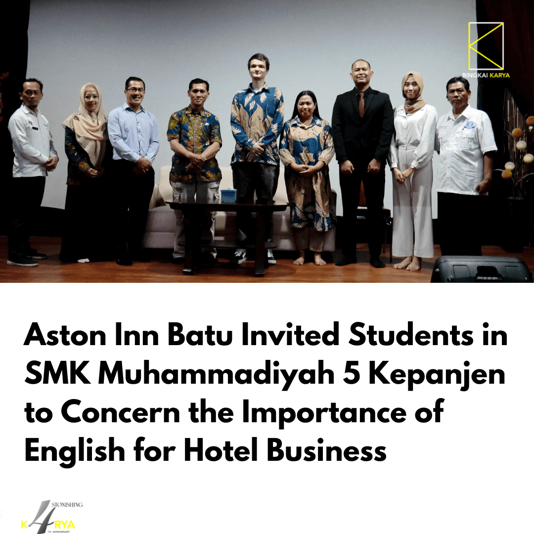 Aston Inn Batu Invited Students SMK Muhammadiyah 5 Kepanjen