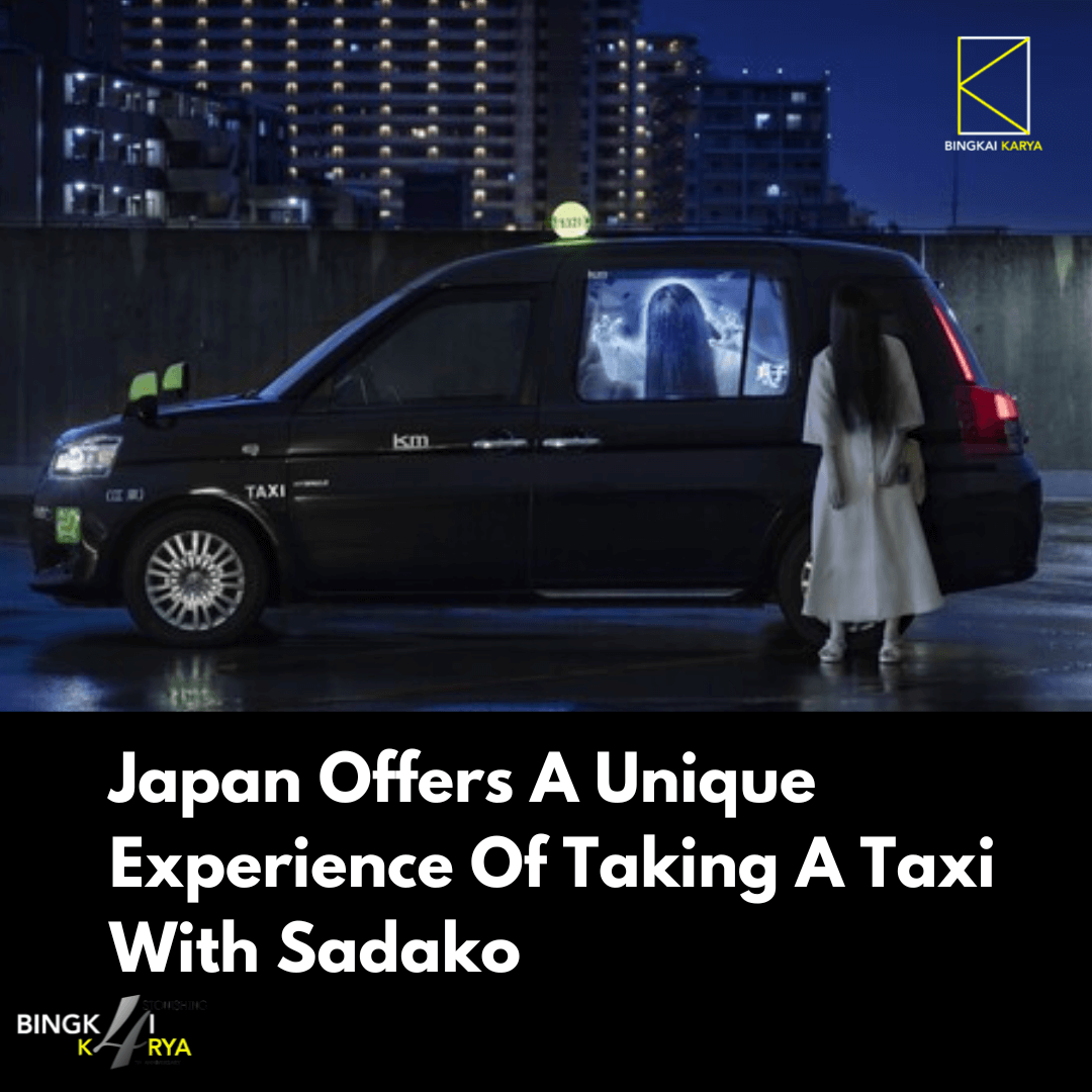 Japan Offers A Unique Experience Of Taking A Taxi With Sadako