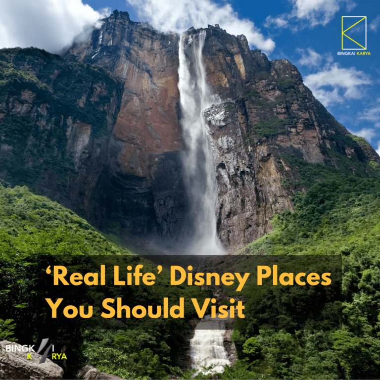 ‘Real Life’ Disney Places You Should Visit