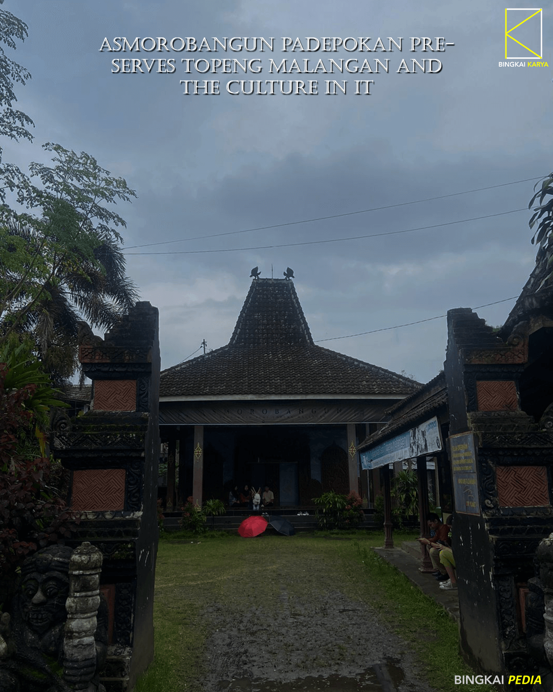 Asmorobangun Padepokan Preserves Topeng Malangan and the Culture in It ...