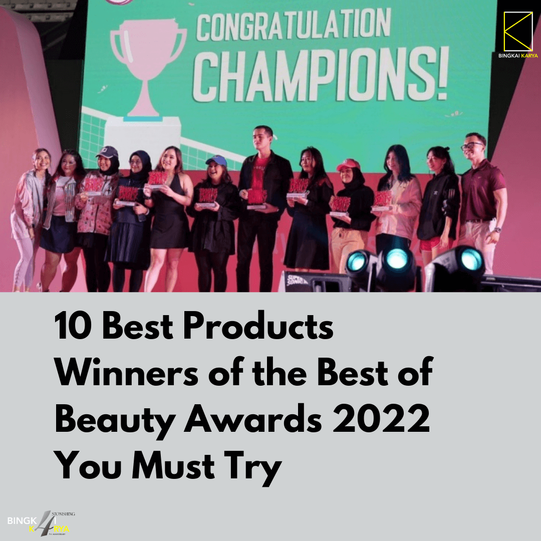 10 Best Products Winners of the Best of Beauty Awards