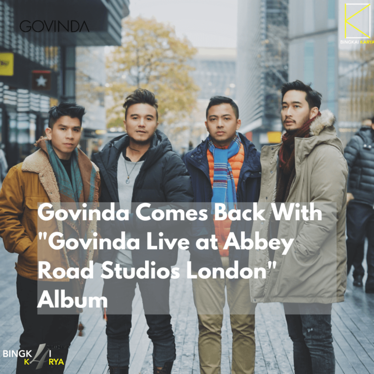 Govinda Comes Back With "Govinda Live at Abbey Road Studios London"