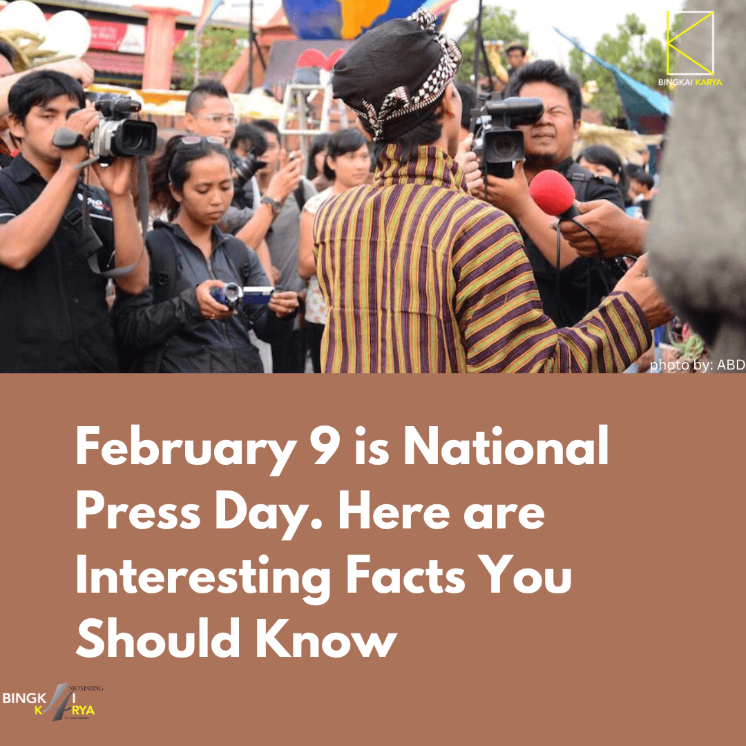 February 9 is National Press Day. Here are Interesting Facts