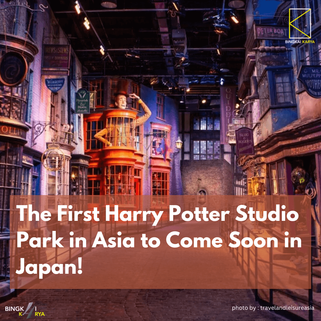 The First Harry Potter Studio Park in Asia to Come Soon in Japan!