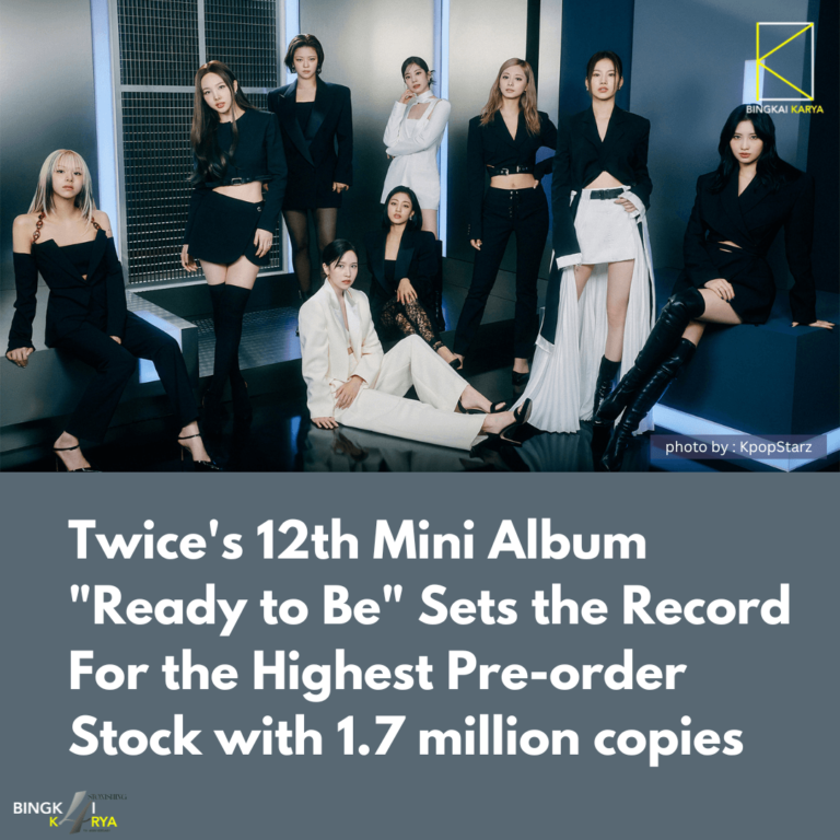 Twice's 12th Mini Album Sets the Record For the Highest Pre-order