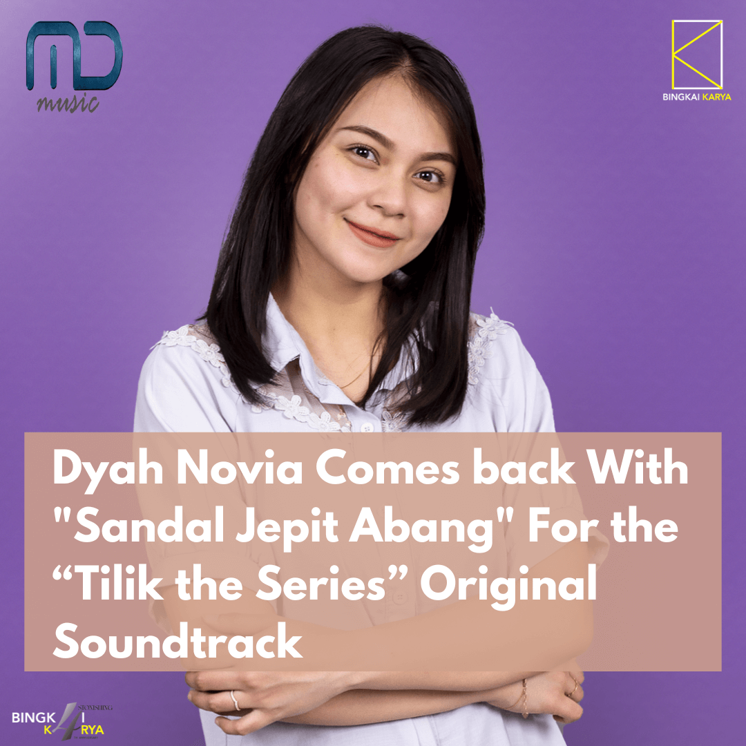 Dyah Novia Comes back With "Sandal Jepit Abang"