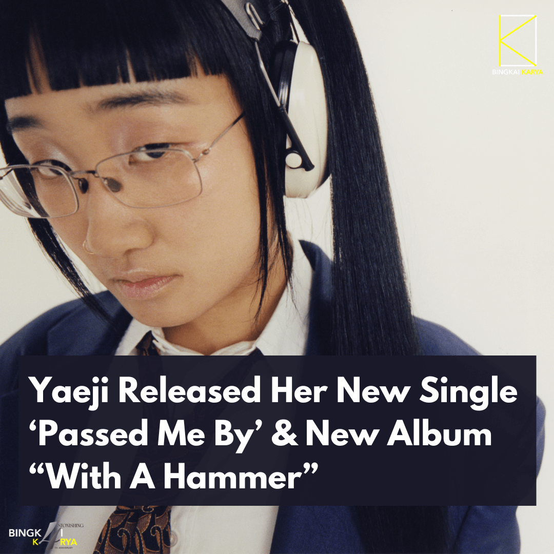 Yaeji Released ‘Passed Me By’ & New Album “With A Hammer"