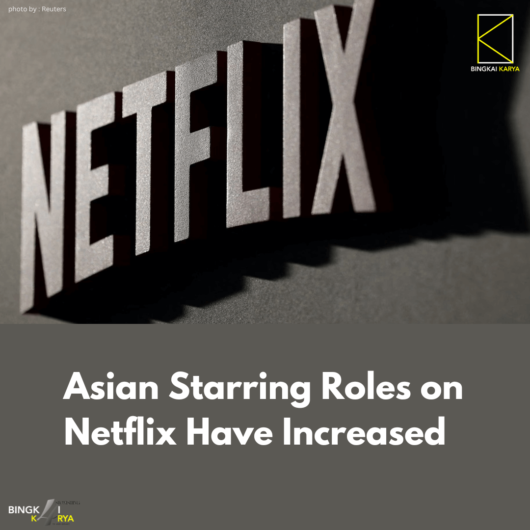 Netflix Asian Starring Roles Have Increased