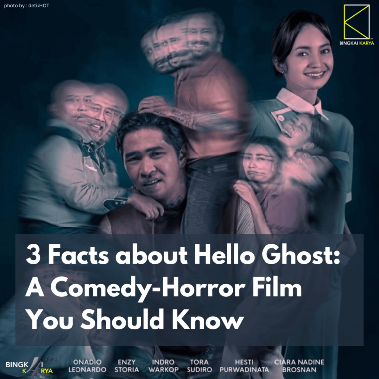3 Facts about Hello Ghost Film You Should Know