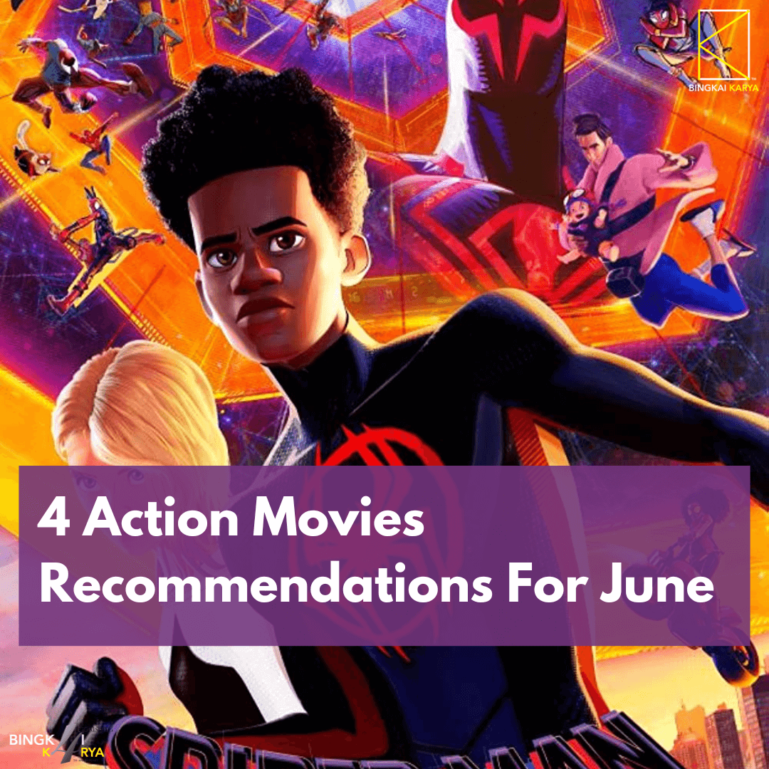 4 Action Movies Recommendations For June