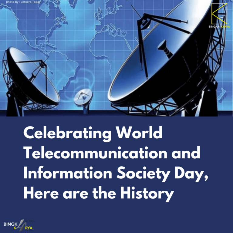 Celebrating World Telecommunication and Information Society Day