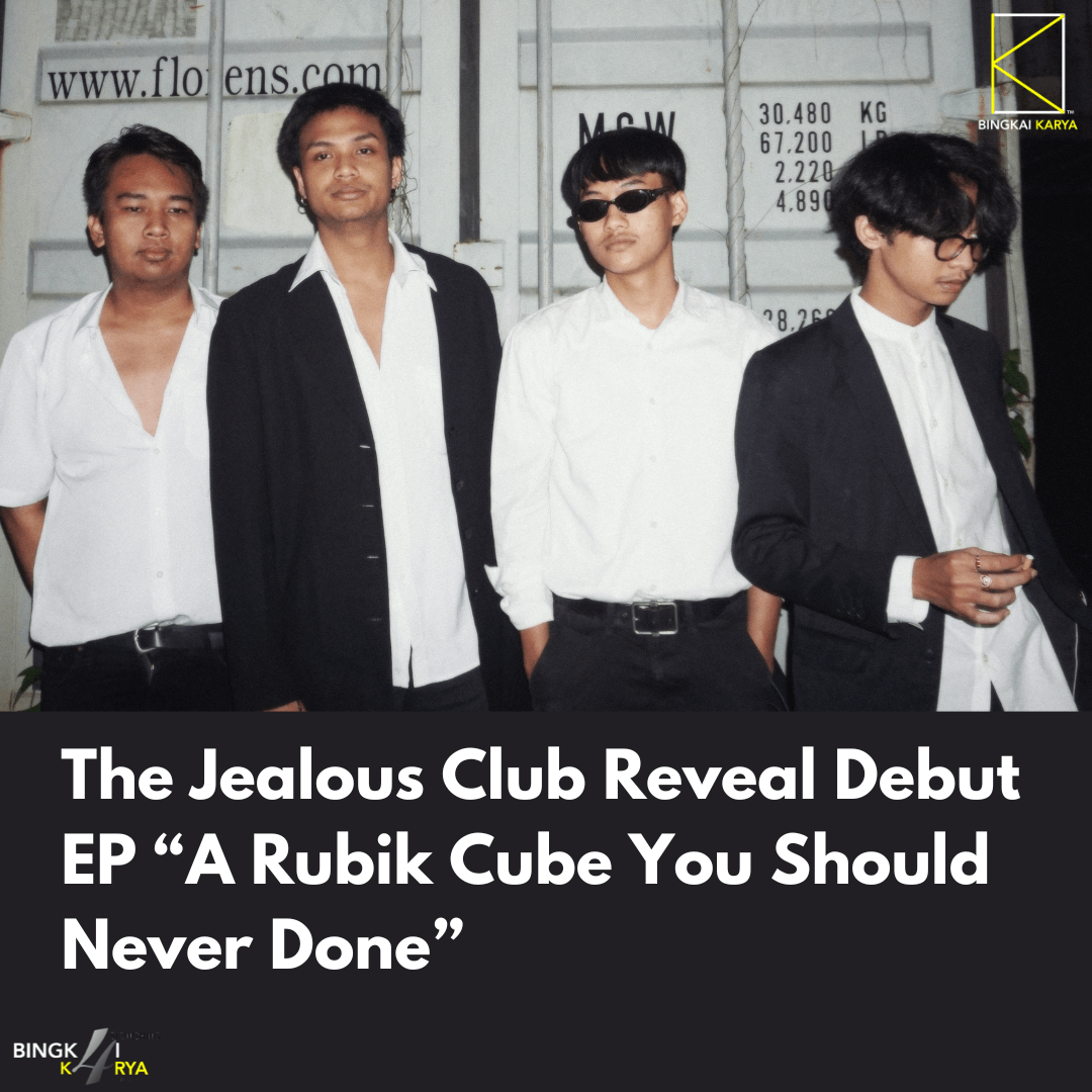 The Jealous Club Debut EP “A Rubik Cube You Should Never Done”