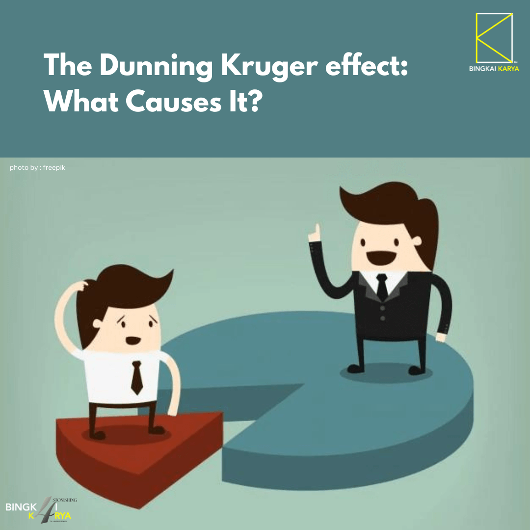 The Dunning Kruger effect: What Causes It?