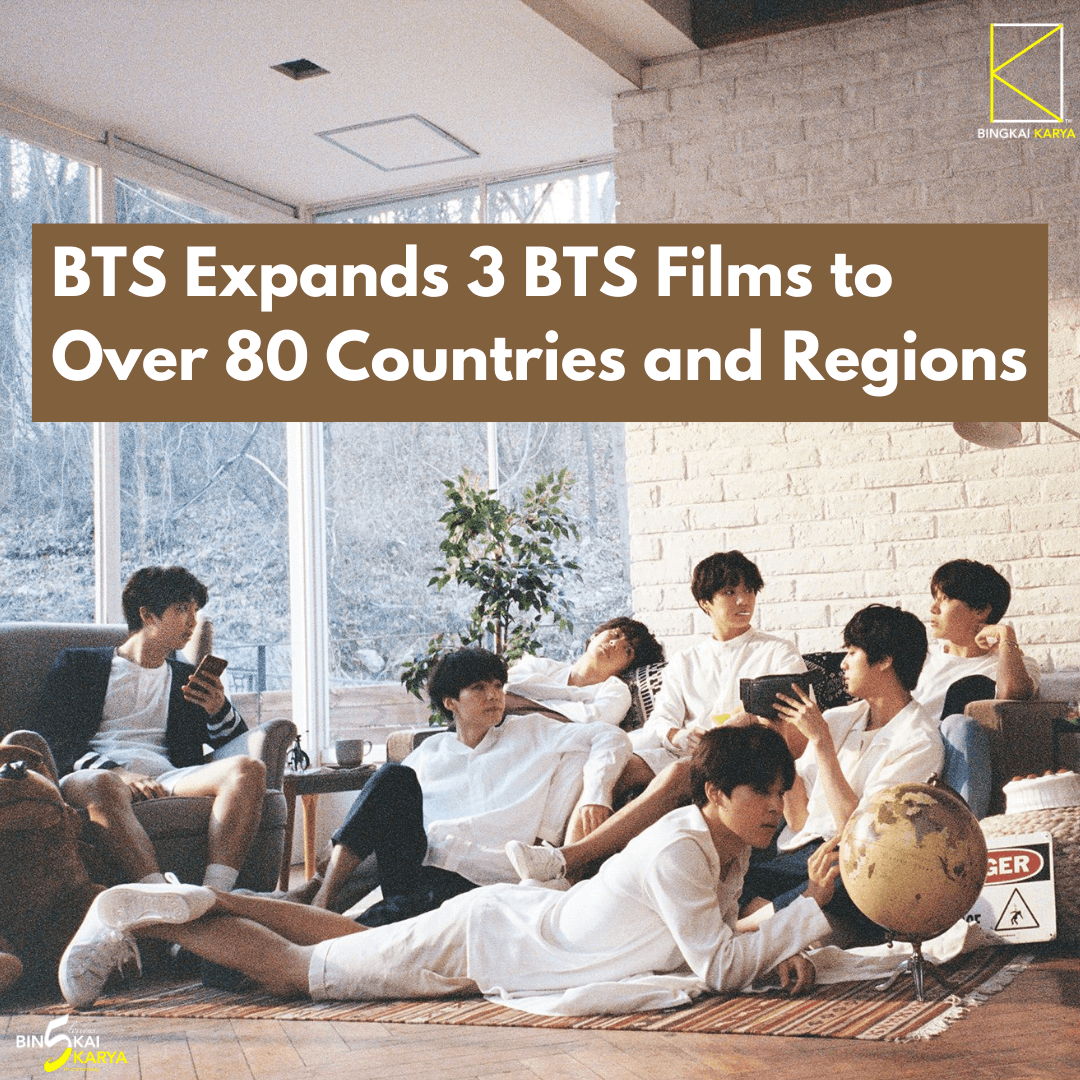 BTS Expands 3 BTS Films to Over 80 Countries and Regions