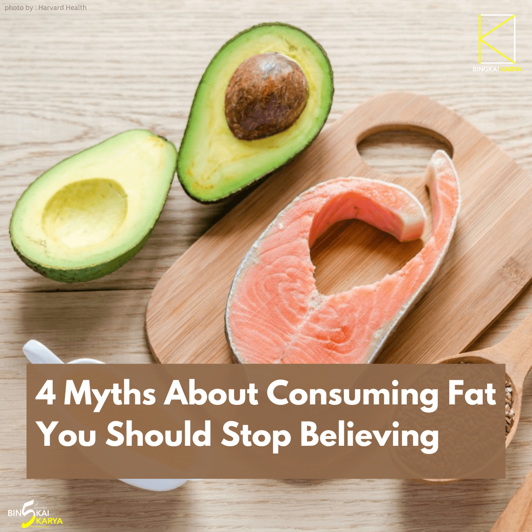 4 Myths About Consuming Fat You Should Stop Believing