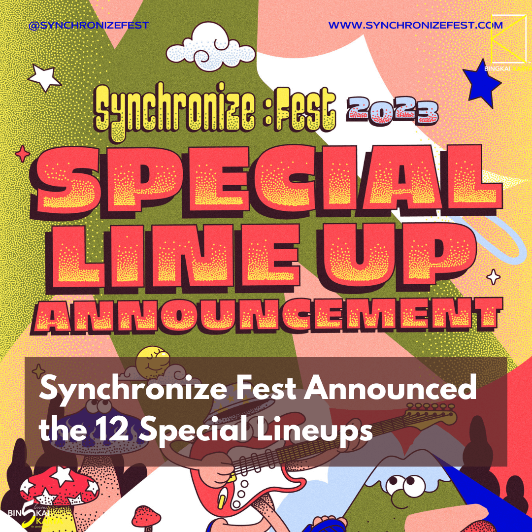 Synchronize Fest Announced the 12 Special Lineups
