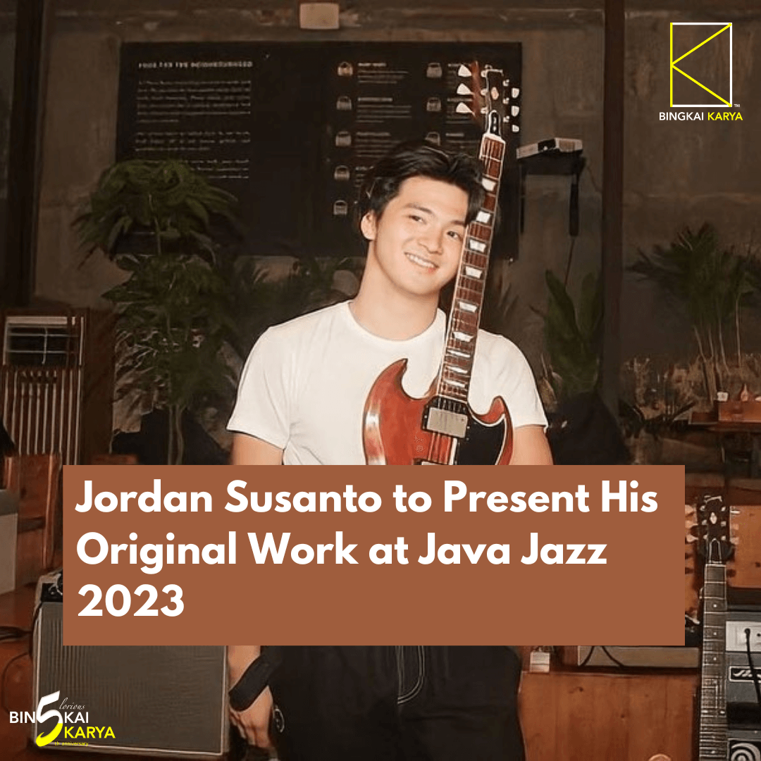 Jordan Susanto to Present His Original Work at Java Jazz 2023