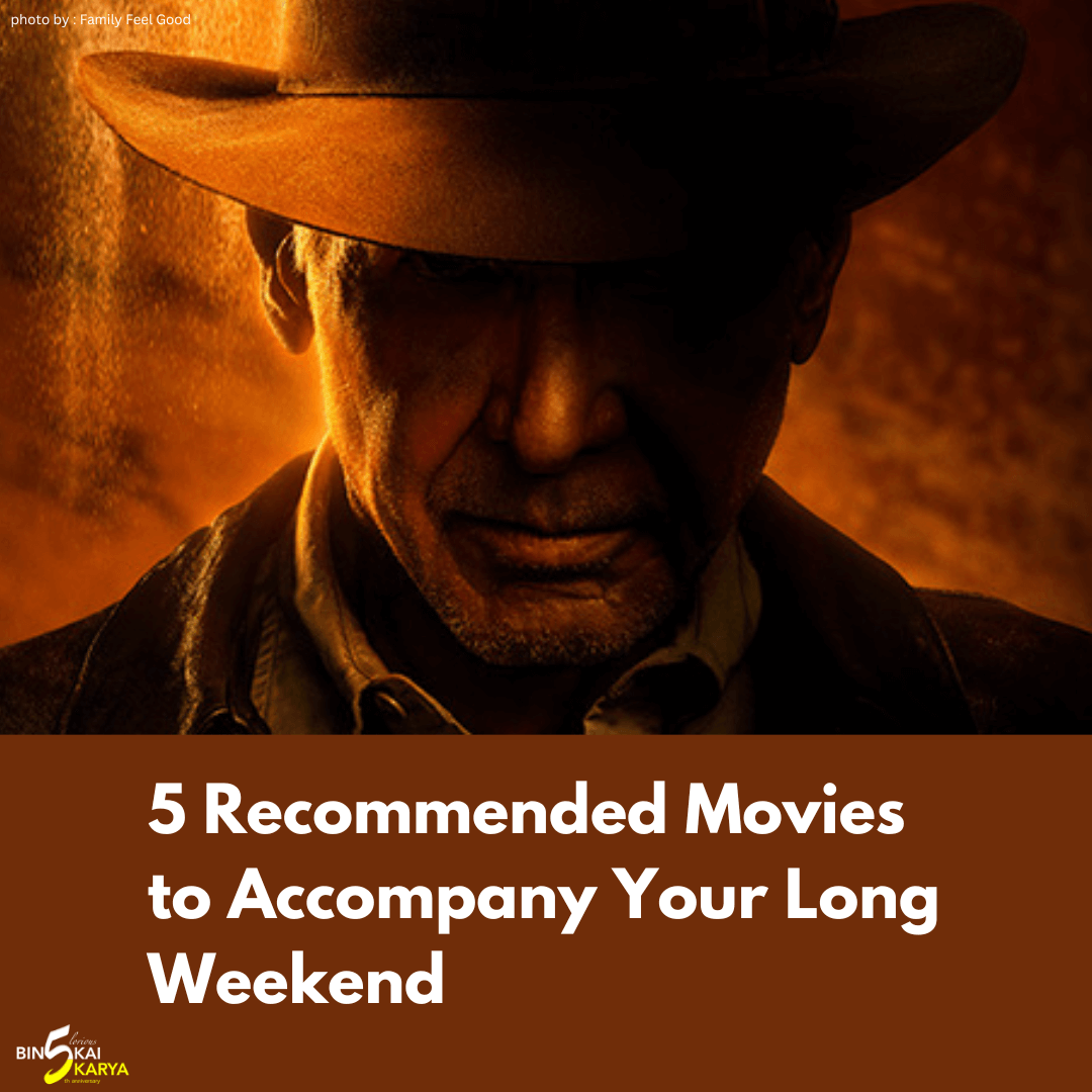 5 Movie Recommendations to Accompany Your Long Weekend