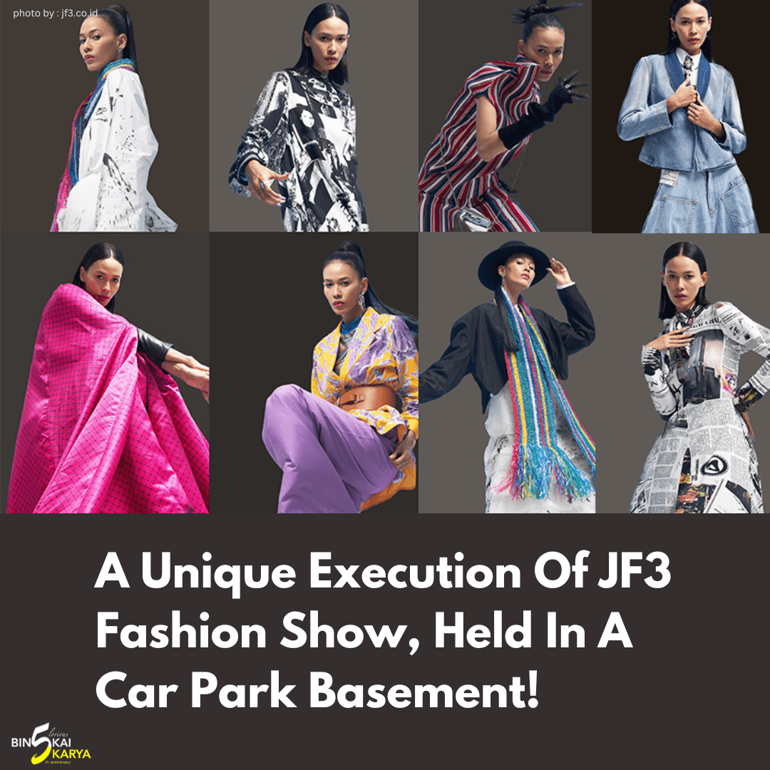 JF3 Fashion Show, Held In A Car Park Basement!