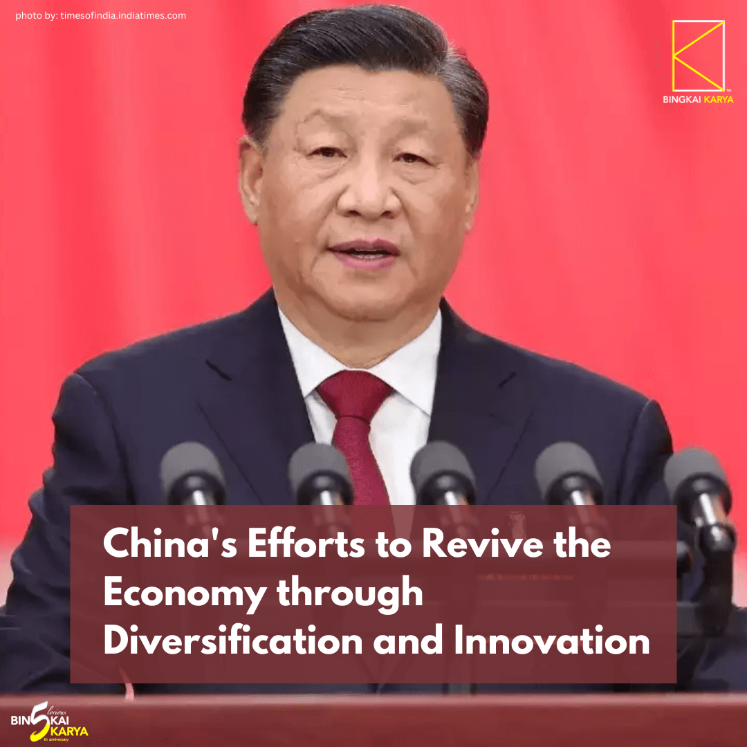 China's Efforts to Revive the Economy through Diversification and ...