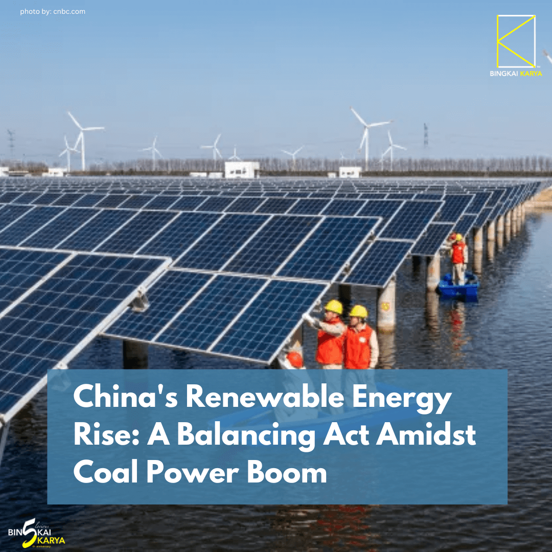 China's Renewable Energy : Coal Power Boom