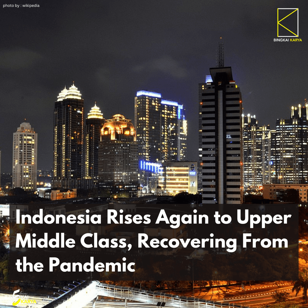Indonesia Rises Again, Recovering From the Pandemic