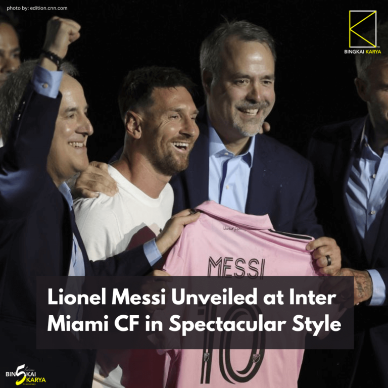 Lionel Messi Unveiled at Inter Miami CF in Spectacular Style