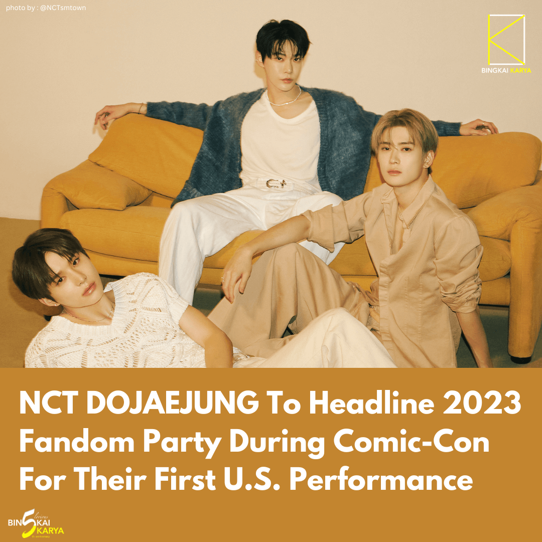 NCT DOJAEJUNG To Headline 2023 Fandom Party