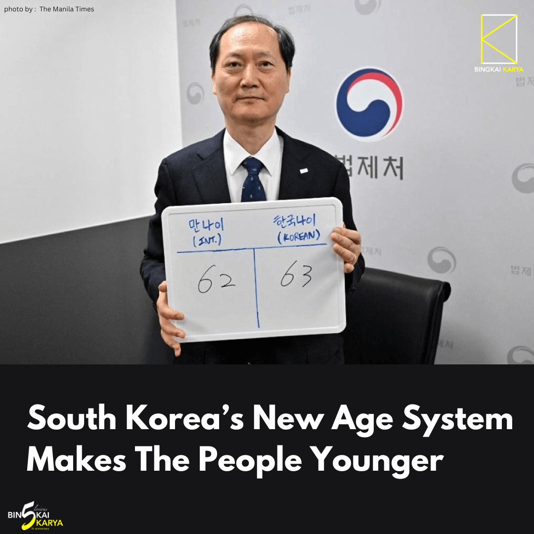South Korea’s New Age System Makes The People Younger