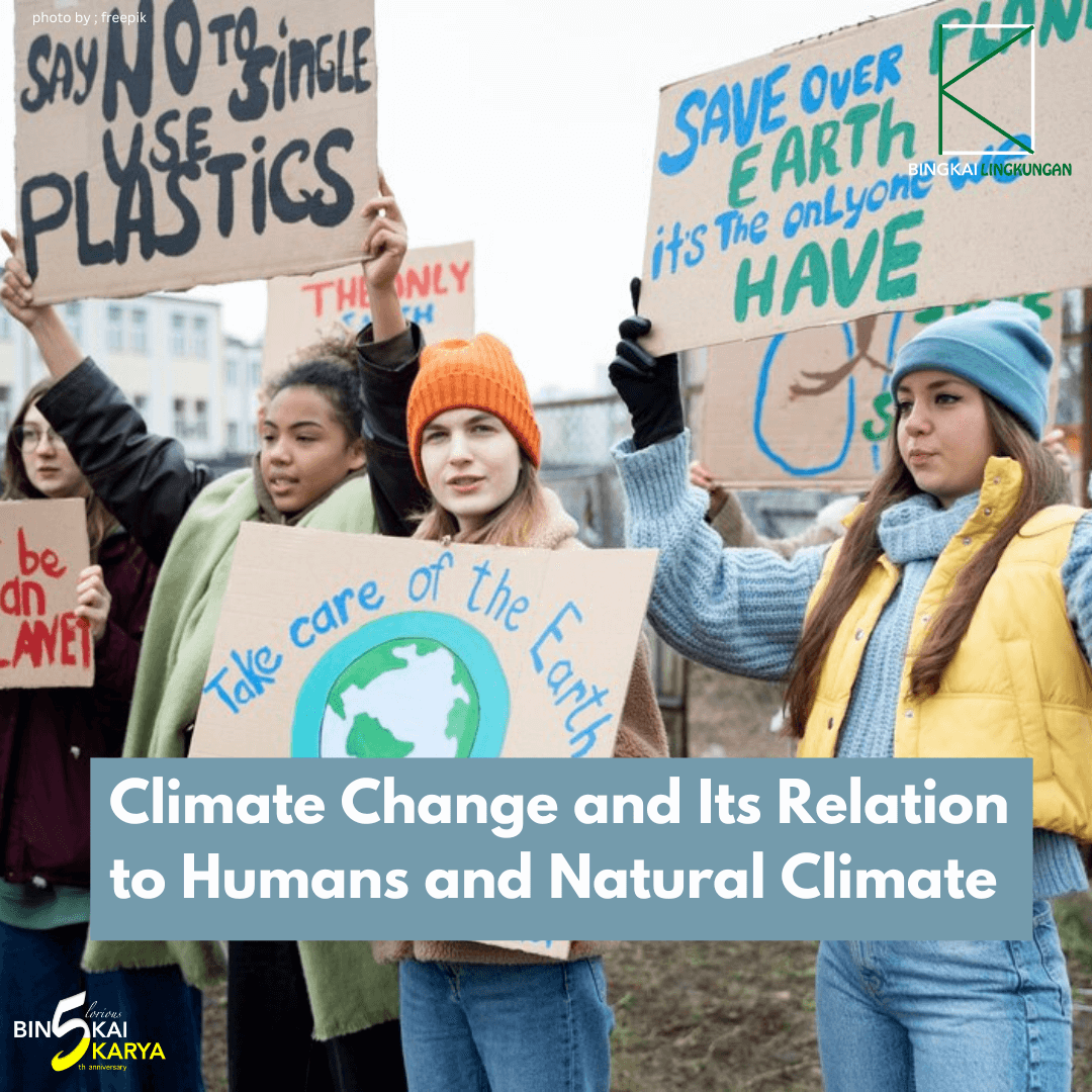 Climate Change and Its Relation to Humans and Natural Climate - Bingkai ...