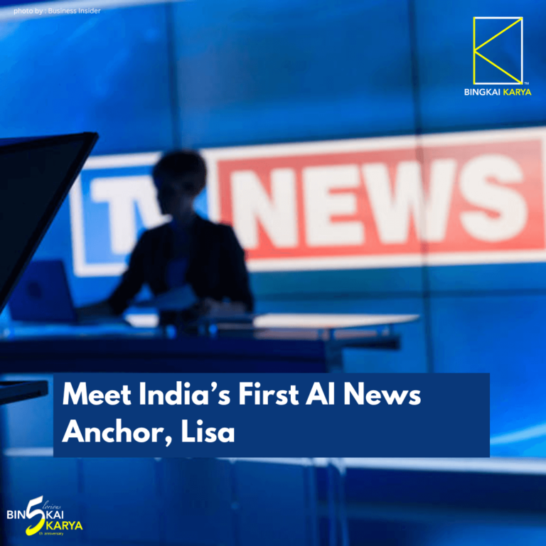 Meet India’s First AI News Anchor, Lisa