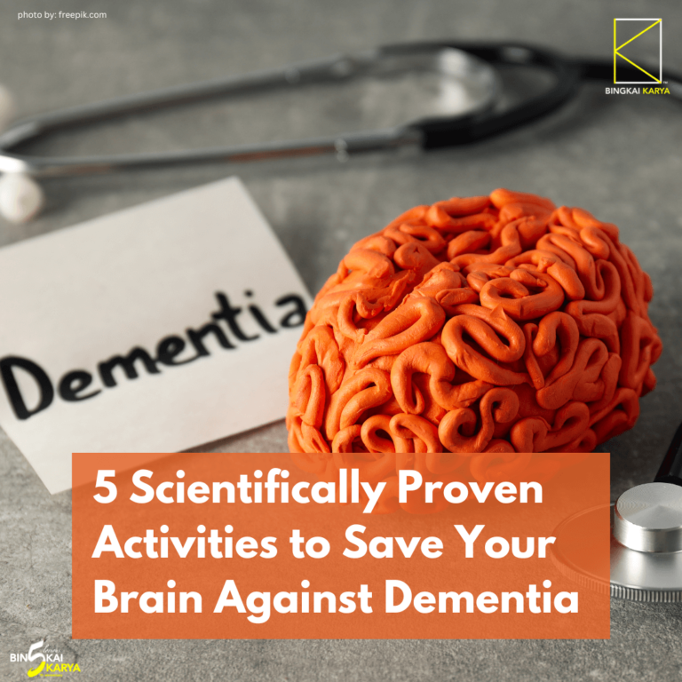 5 Activities to Save Your Brain Against Dementia