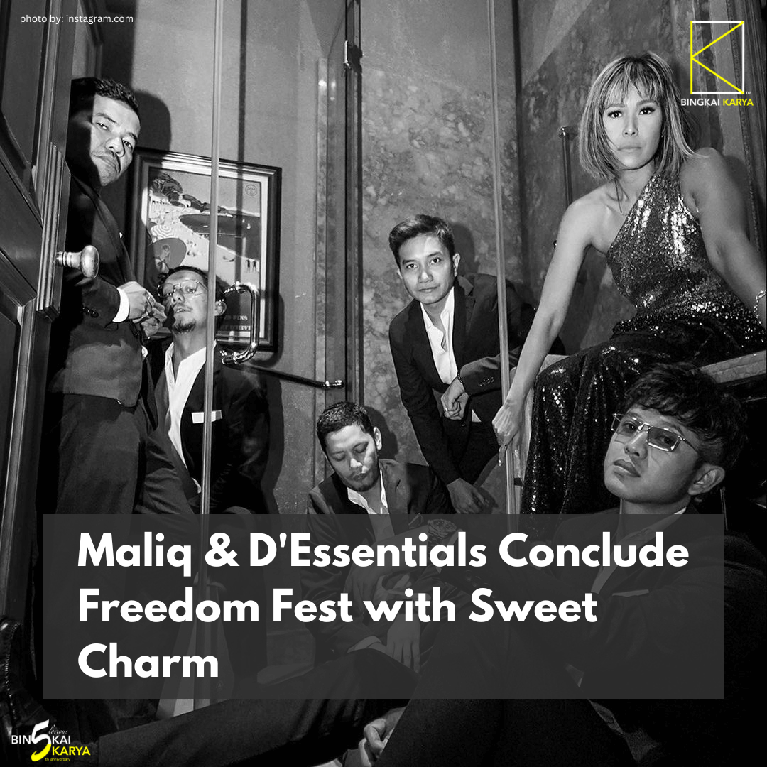 Maliq & D'Essentials Conclude Freedom Fest with Sweet Charm