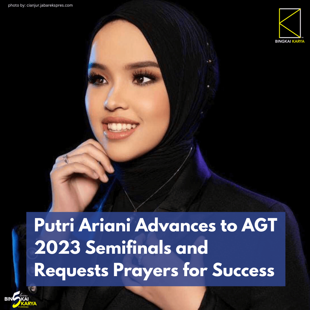 Putri Ariani Advances to AGT 2023 Semifinals