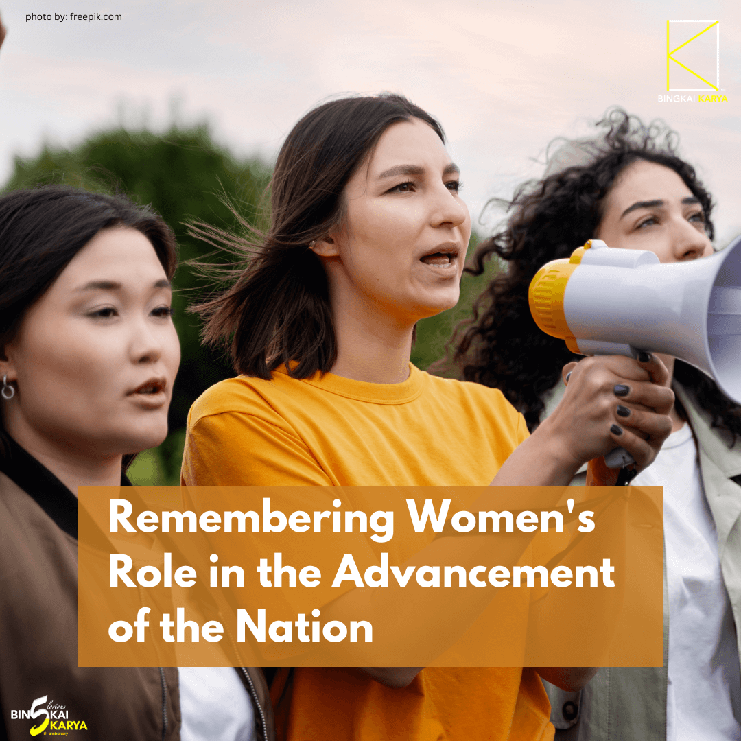 Remembering Women's Role in the Advancement of the Nation