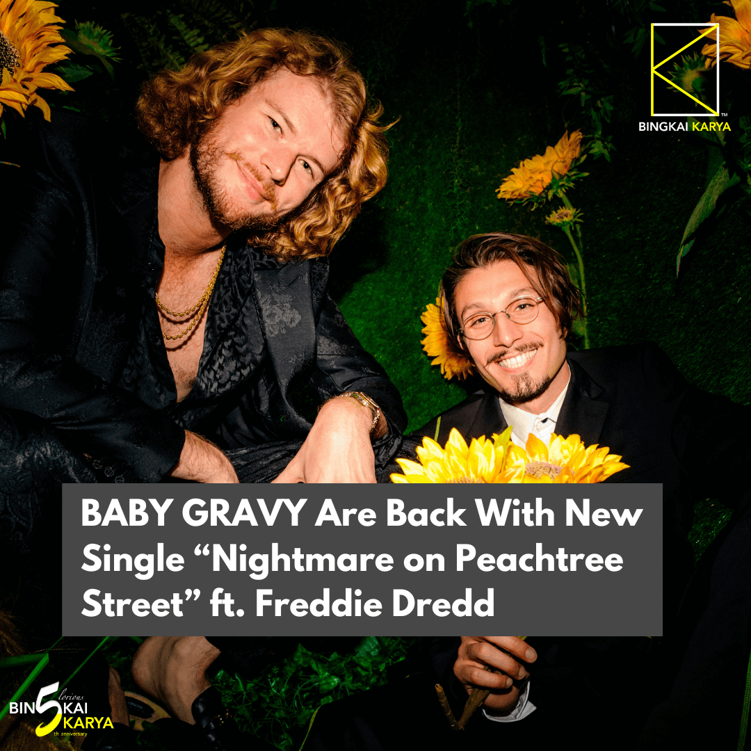 BABY GRAVY in New Single “Nightmare on Peachtree Street” ft. Freddie Dredd