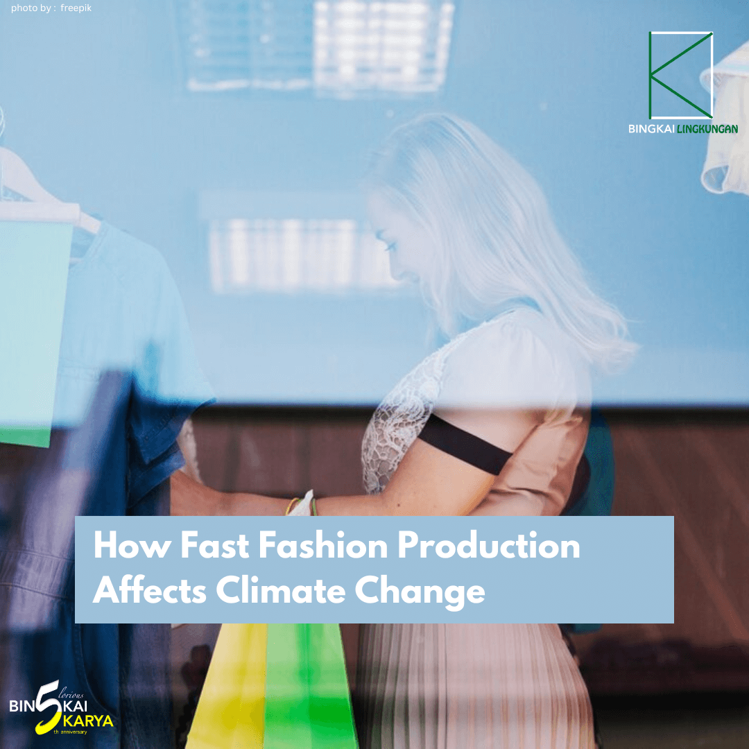 How Fast Fashion Production Affects Climate Change