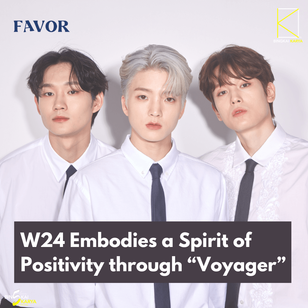 W24 Embodies a Spirit of Positivity through “Voyager”