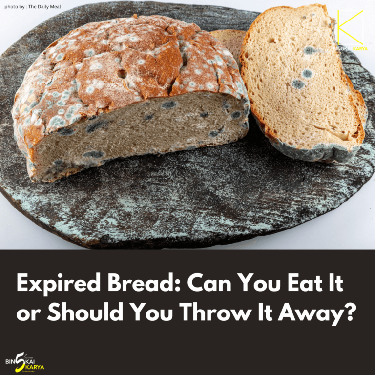 Expired Bread: Can You Eat It or Should You Throw It Away?