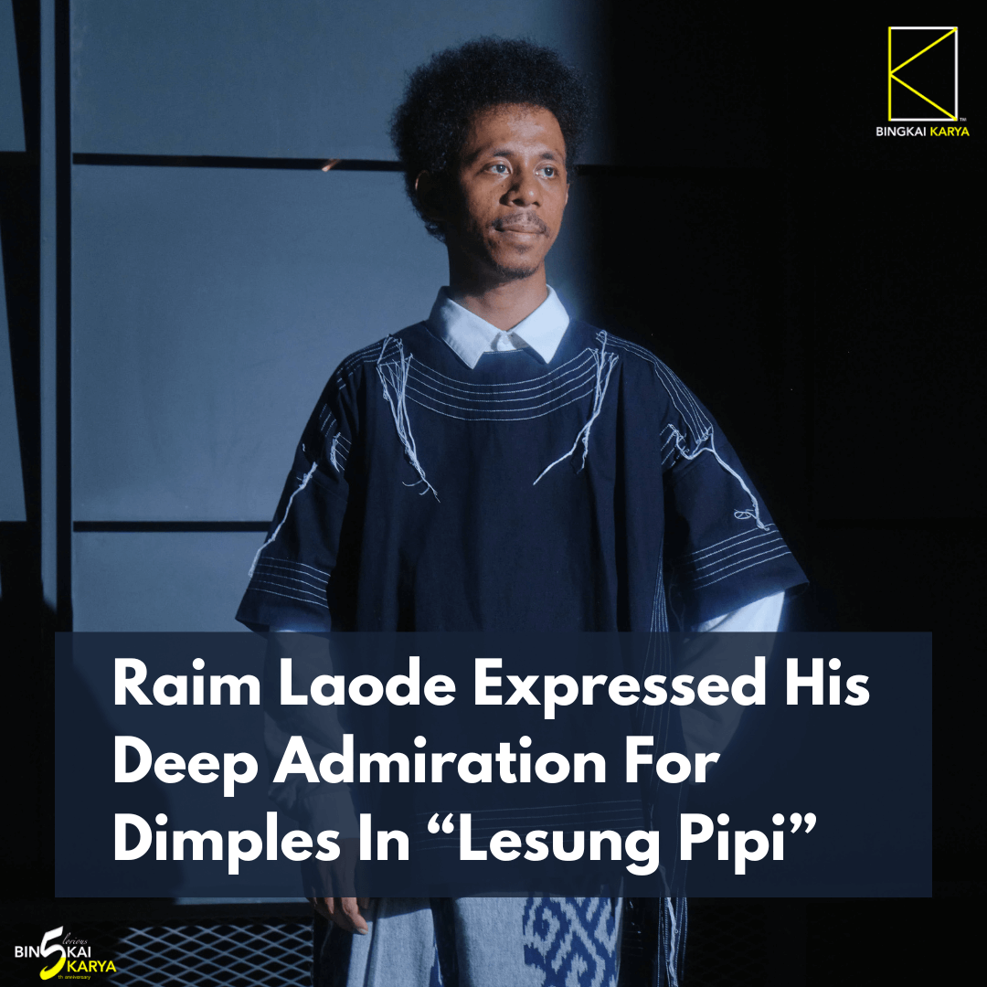 Raim Laode Expressed His Admiration For Dimples “Lesung Pipi”