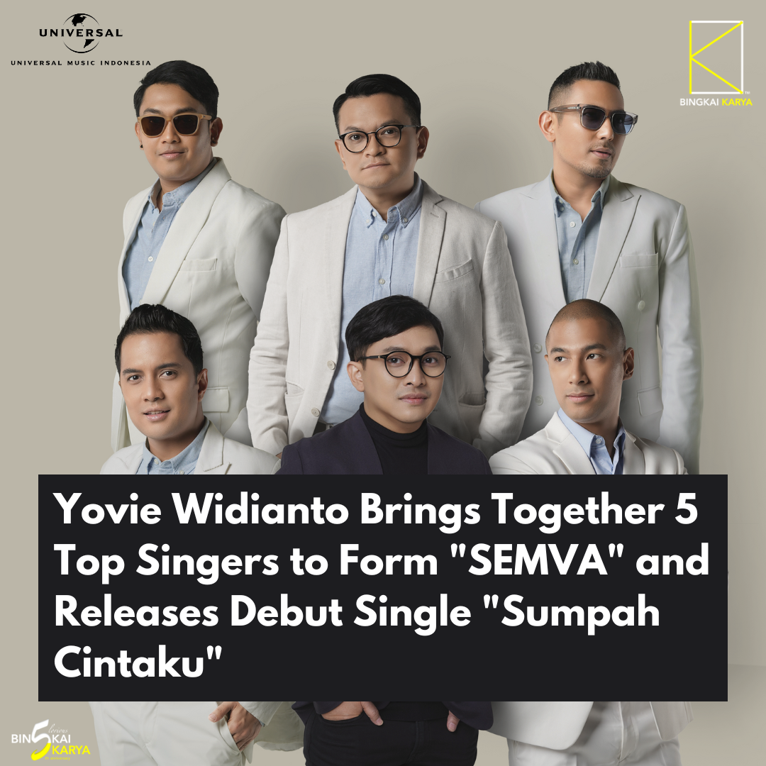 Yovie Widianto Form "SEMVA" and Releases "Sumpah Cintaku"
