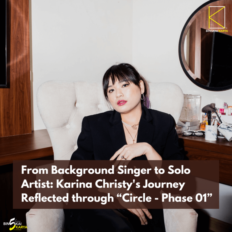 From Singer to Solo Artist: Karina Christy's Journey Reflected through ...