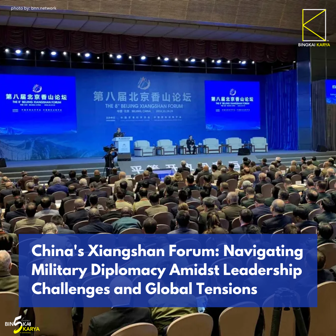 China's Xiangshan Forum: Navigating Military Diplomacy Amidst ...