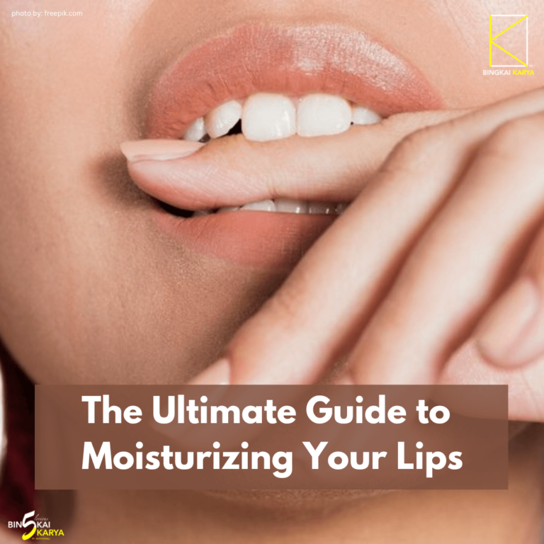 The Ultimate Guide to Moisturizing Your Lips