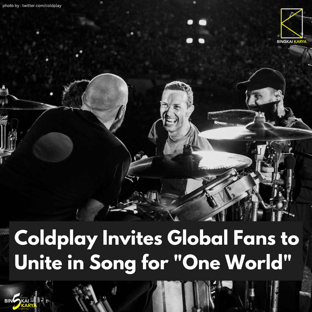 Coldplay Invites Global Fans to Unite in Song for "One World"