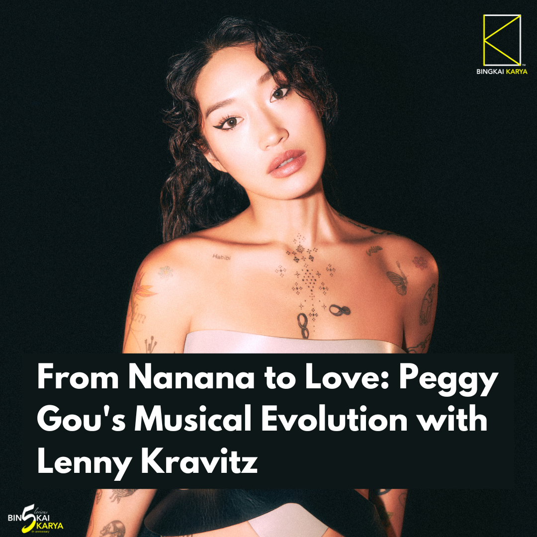 From Nanana to Love: Peggy Gou's Musical Evolution with Lenny Kravitz ...
