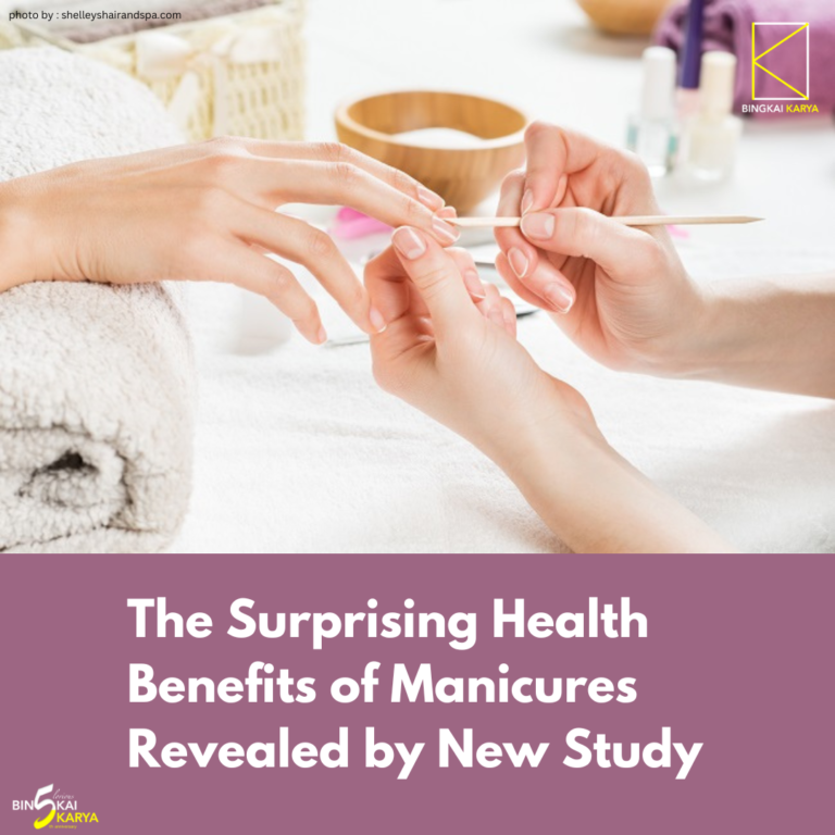 The Surprising Health Benefits of Manicures