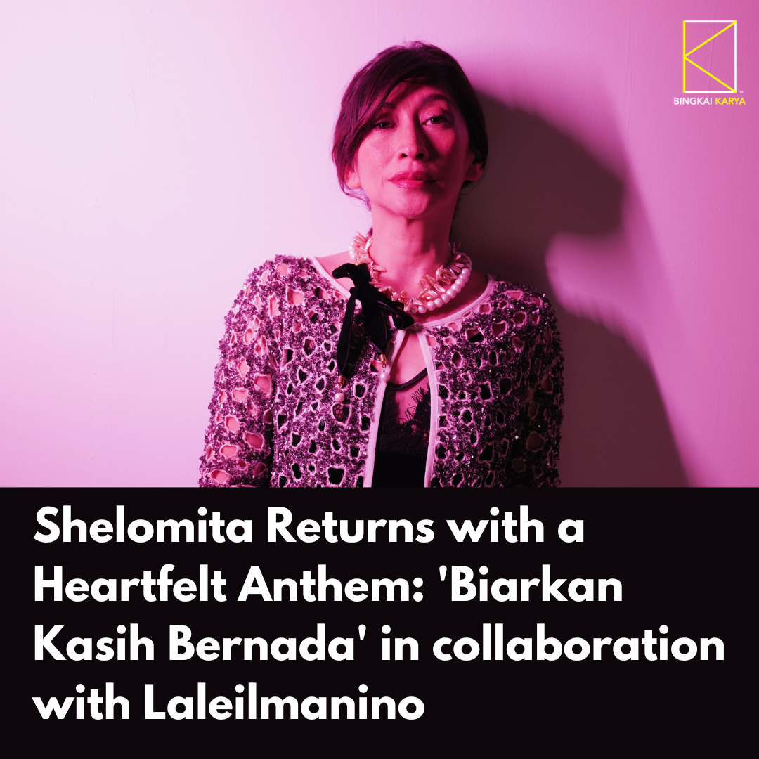Shelomita Returns with a Heartfelt Anthem: 'Biarkan Kasih Bernada' in ...