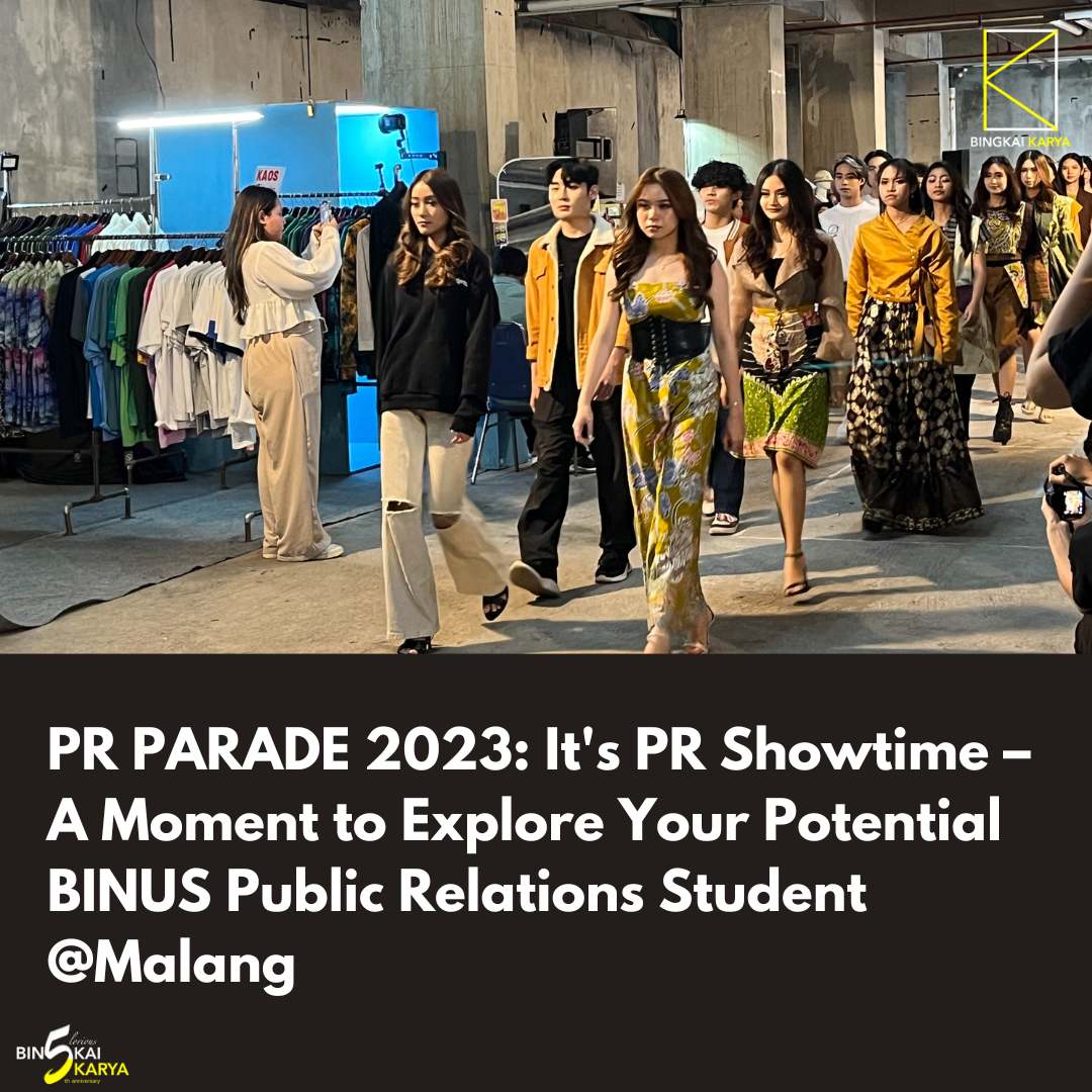 PR PARADE 2023: It's PR Showtime – A Moment to Explore Your Potential ...